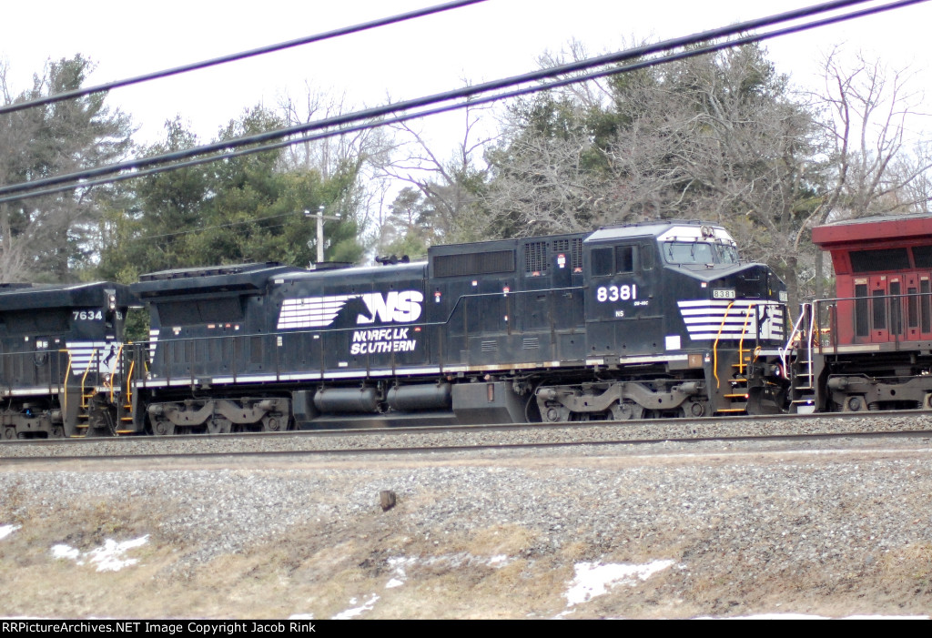 NS C40-8W 8381